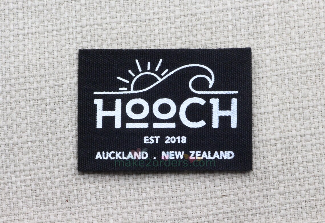 Custom Cotton Labels, Cotton Logo Label, Custom Cotton Care Labels ...