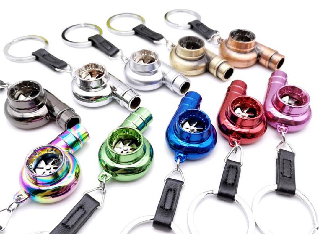 Car Turbo Model, Zinc Alloy Turbo, Metal Turbine, Turbo Key Tag ...