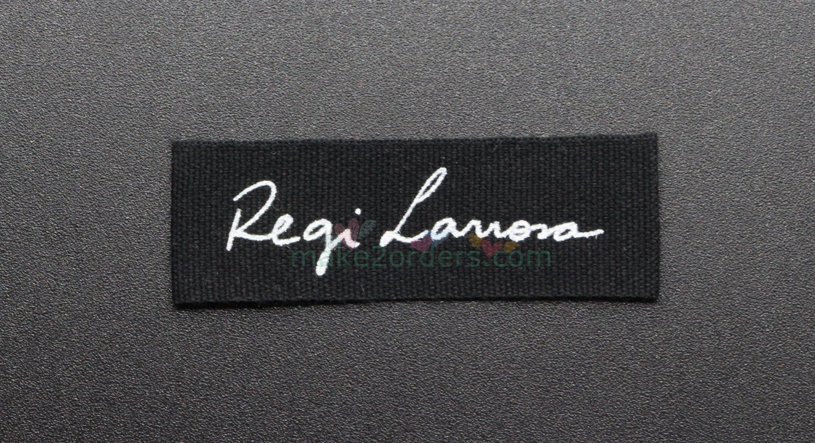 Custom Cotton Labels, Cotton Logo Label, Custom Cotton Care Labels ...