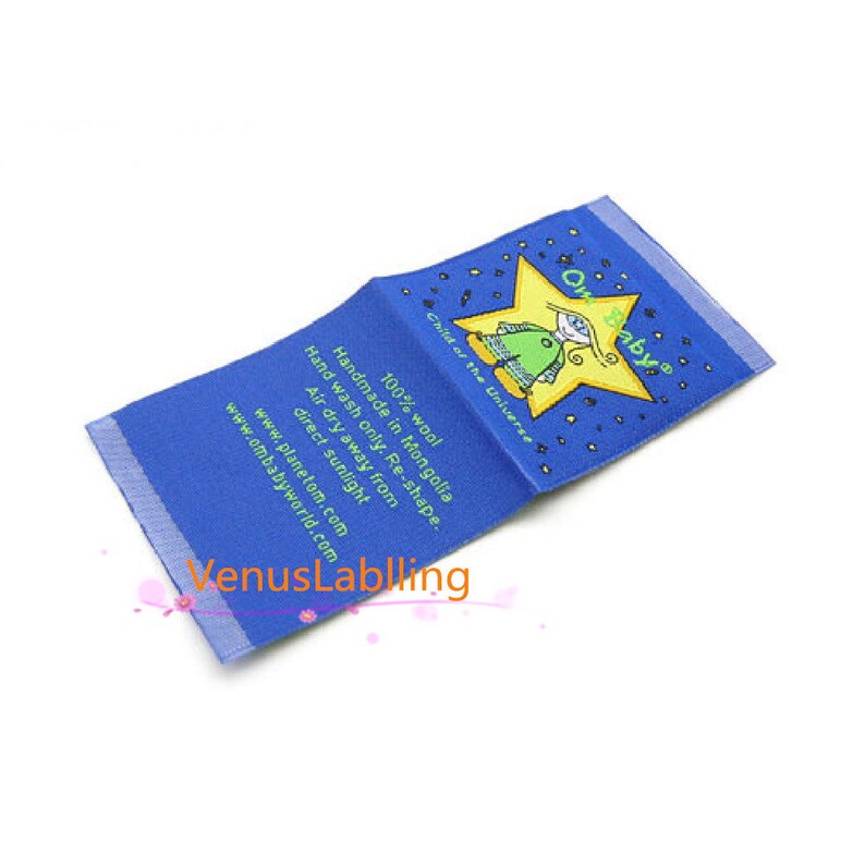 Clothing Name Label, Name Tags for Clothing, Sew on Name Tags ...