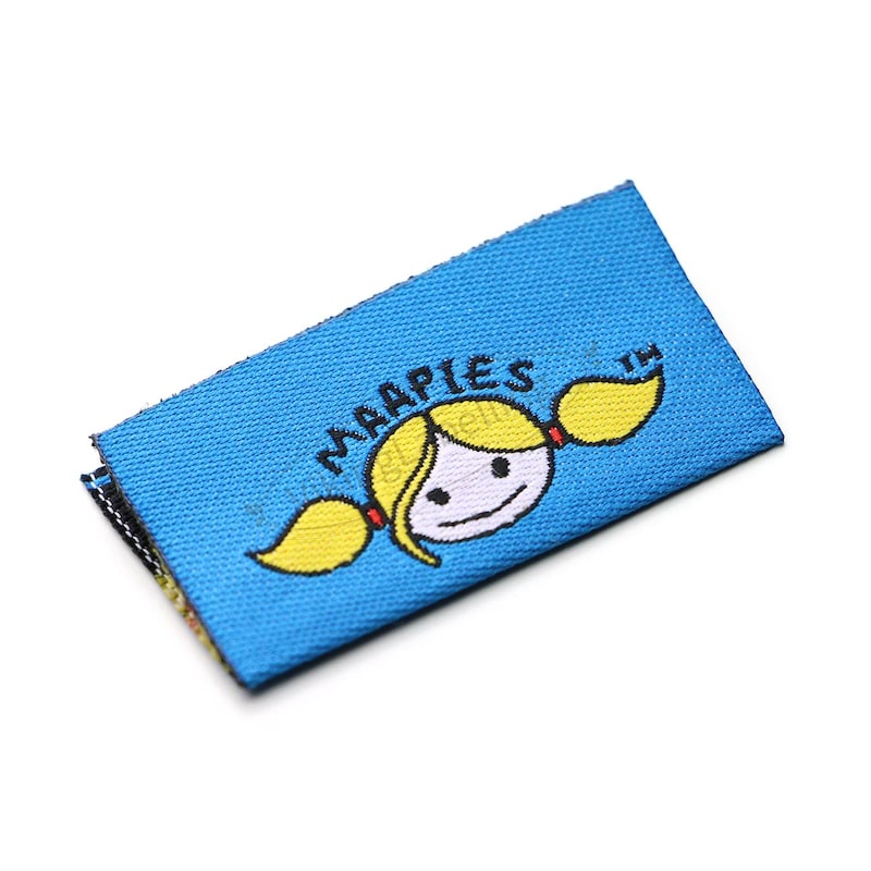 Custom Fabric Stickers - Etsy