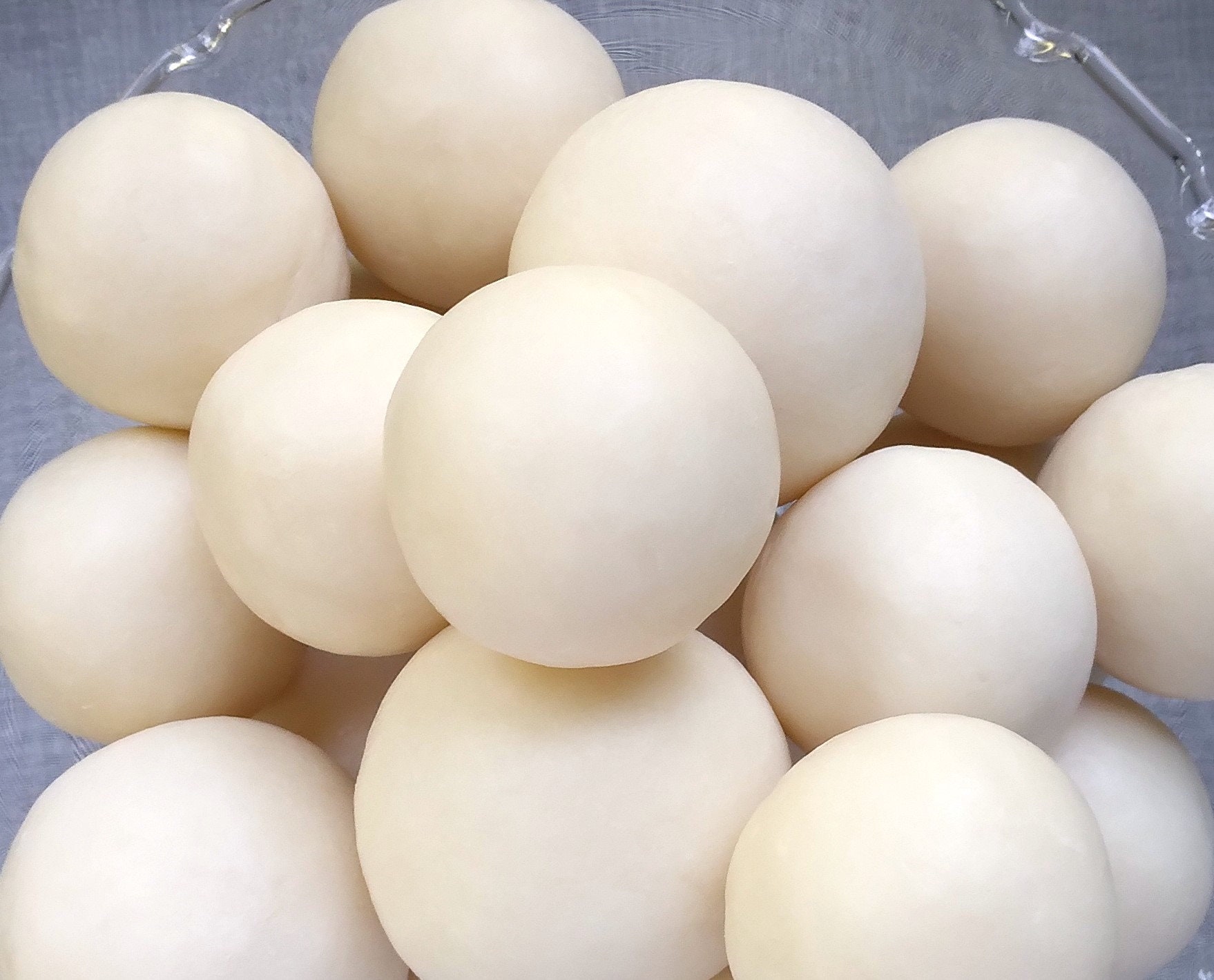 7 Lily of the Valley Soap Gift Handmade Soap Balls Gift Bag of Lily of ...