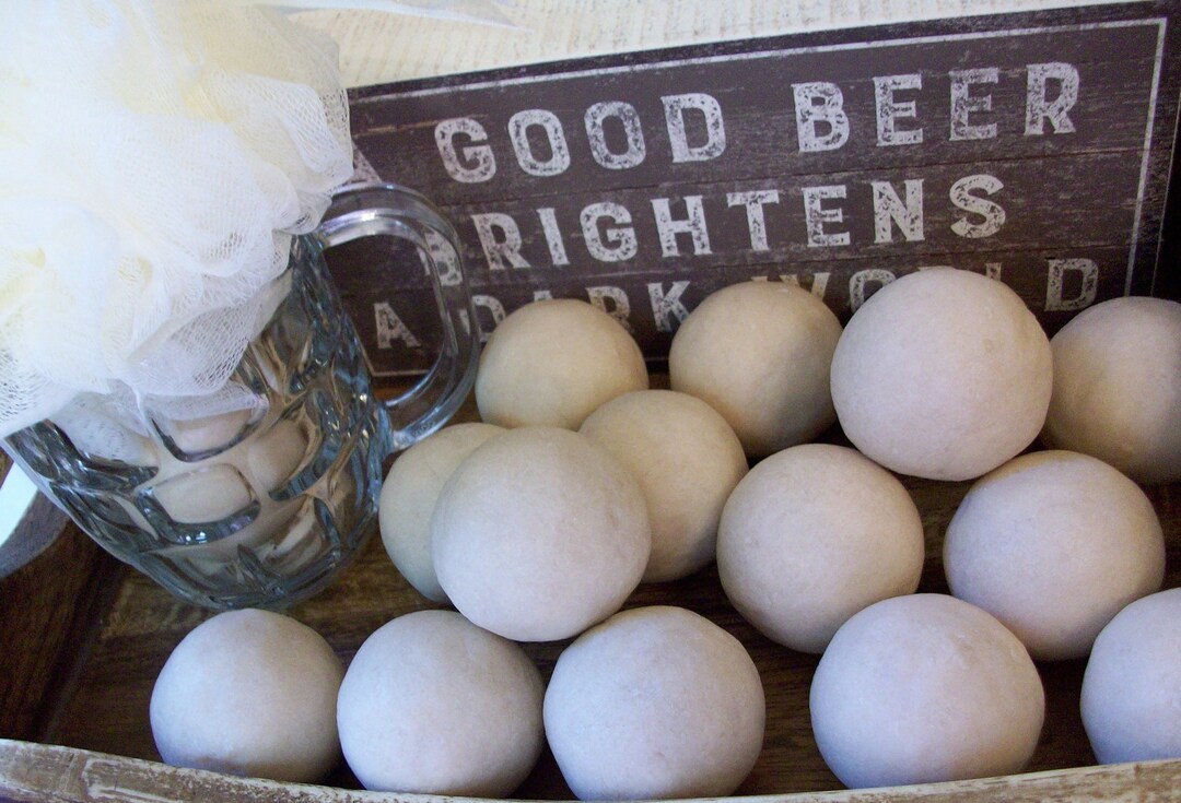 Maine Beer Soap Balls Beer Soap Balls Handmade Soap Balls Soap Balls ...