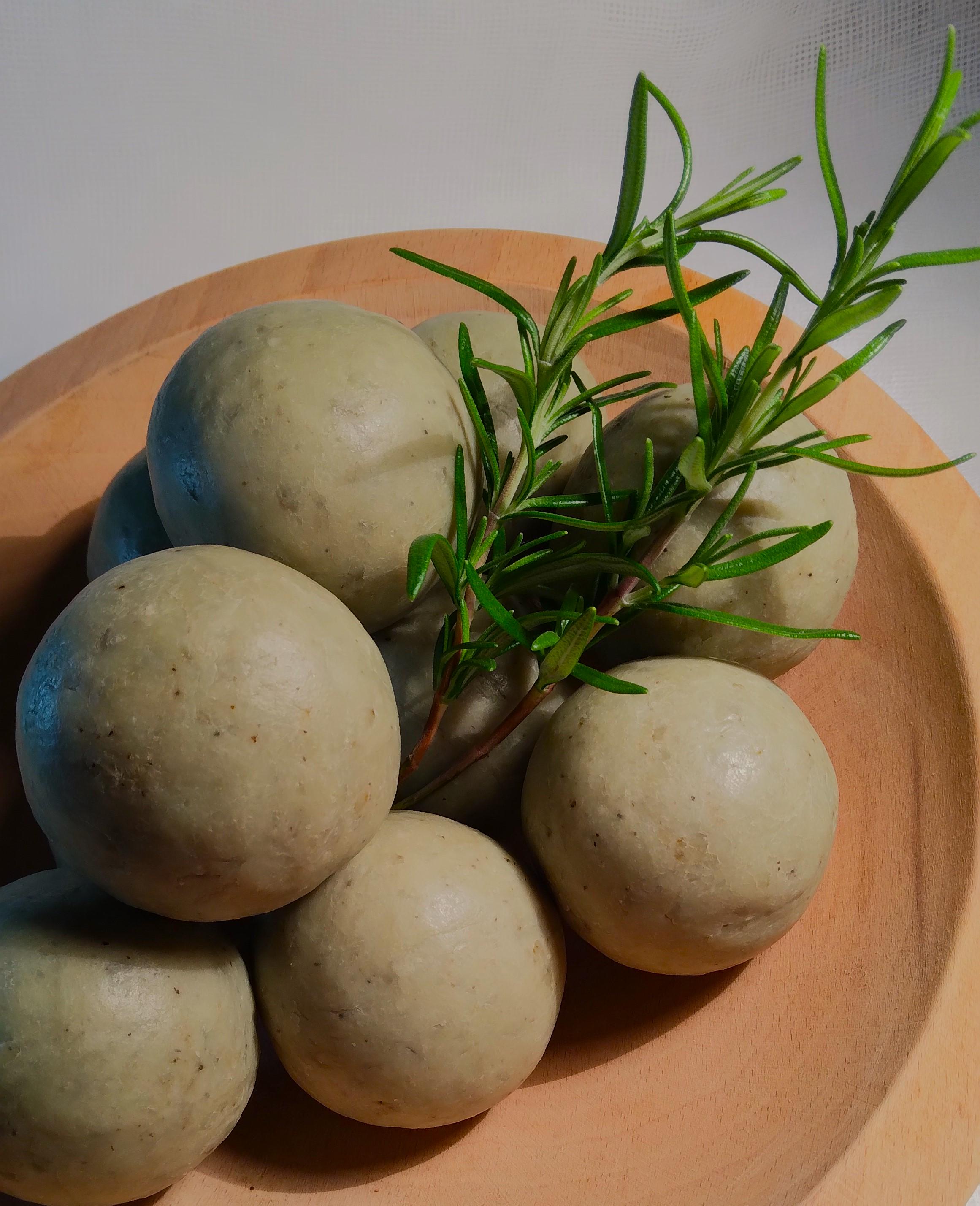 Organic Rosemary Soap Balls Rosemary Soap Balls Rosemary Herbal Soap ...