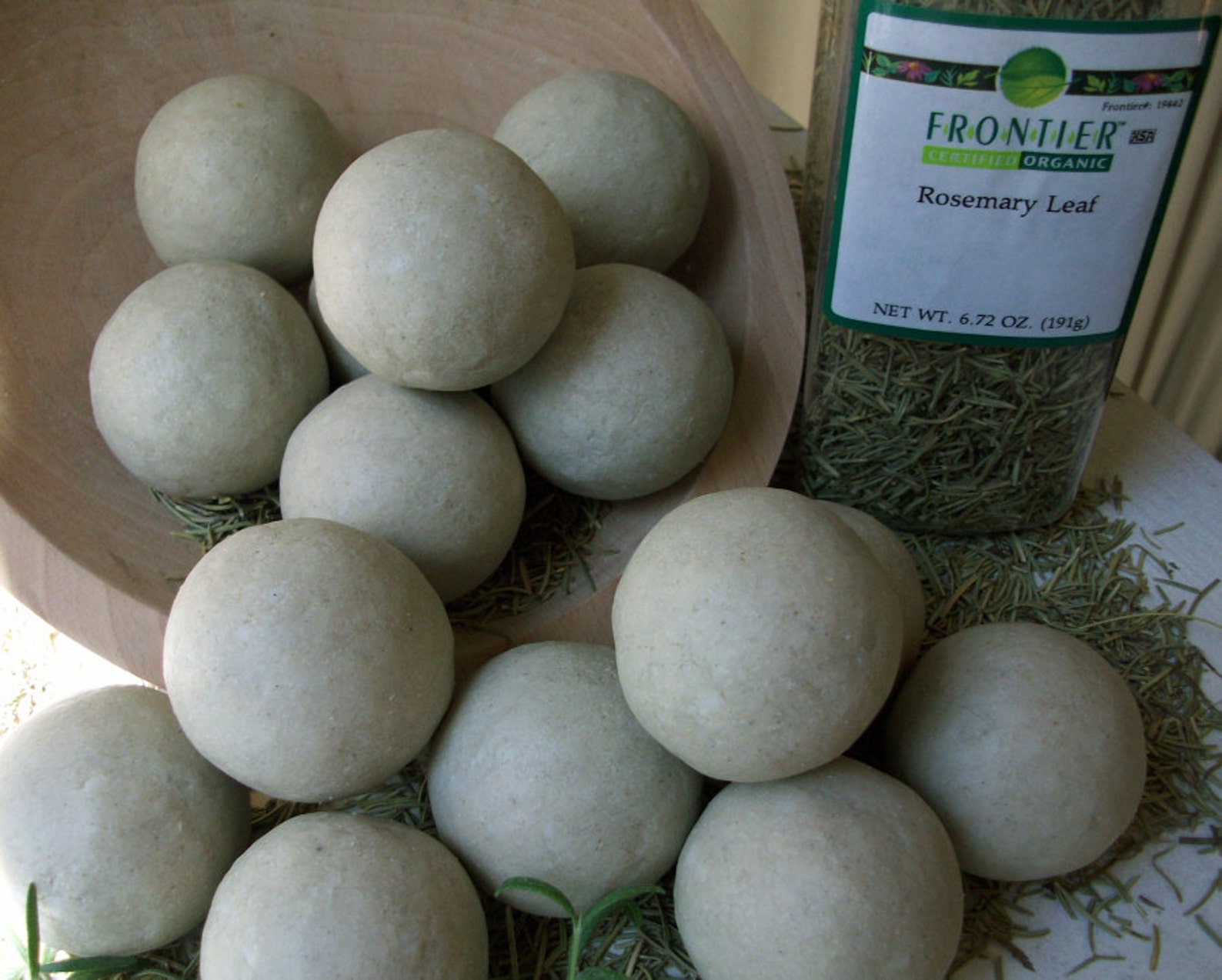 Organic Rosemary Soap Balls Rosemary Soap Balls Rosemary Herbal Soap ...