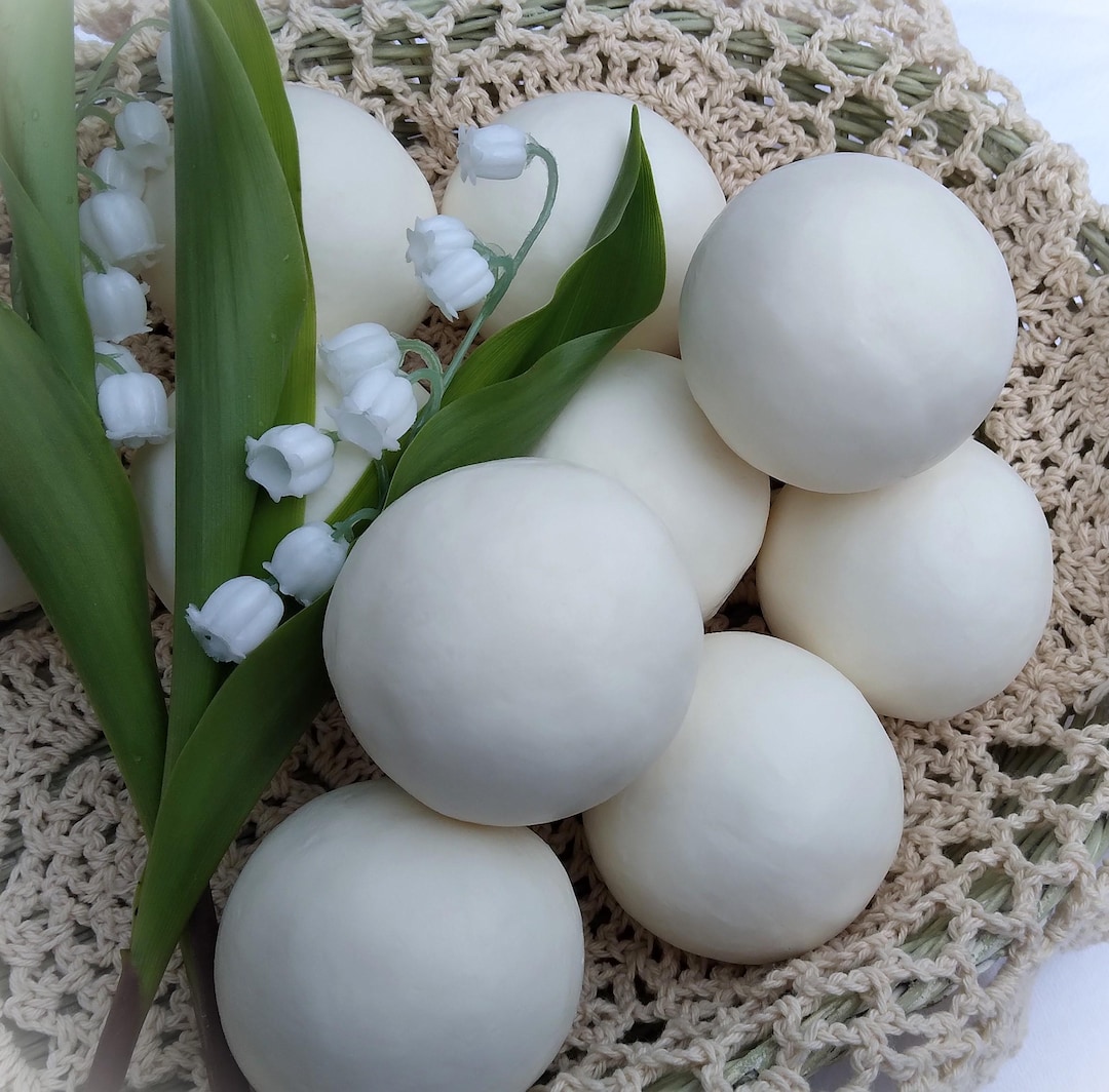 Lily of the Valley Soap Balls - Handmade Soap Balls - White Lily of the ...