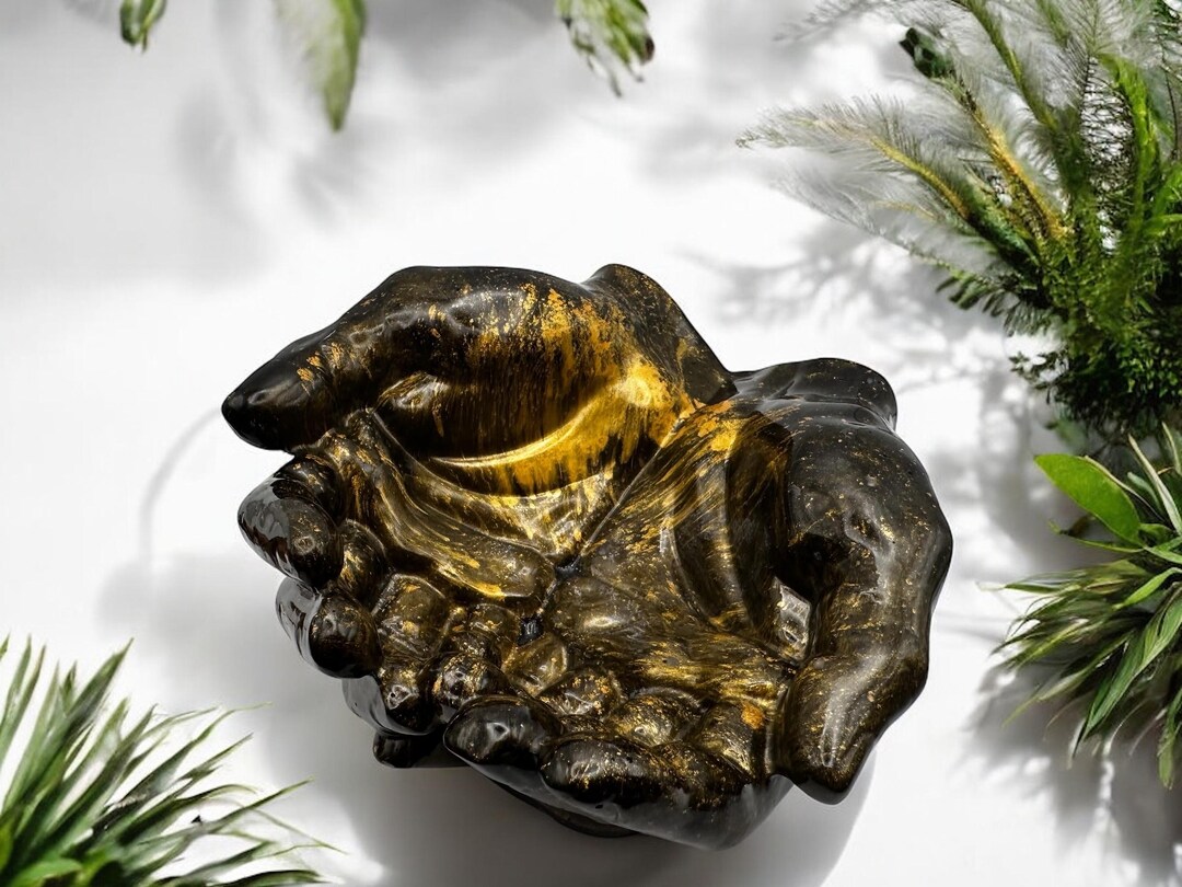 Cupped Hands - Dish - Etsy