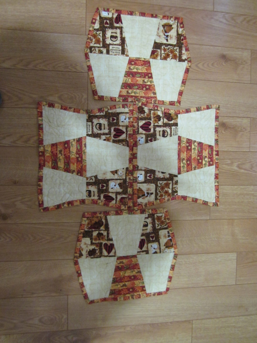 Thanksgiving/autumn Placemats Matching Table Runner - Etsy