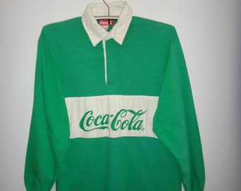Coca cola rugby | Etsy