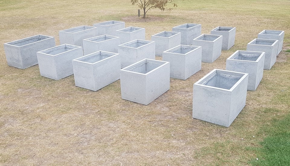 Precast Concrete Planters