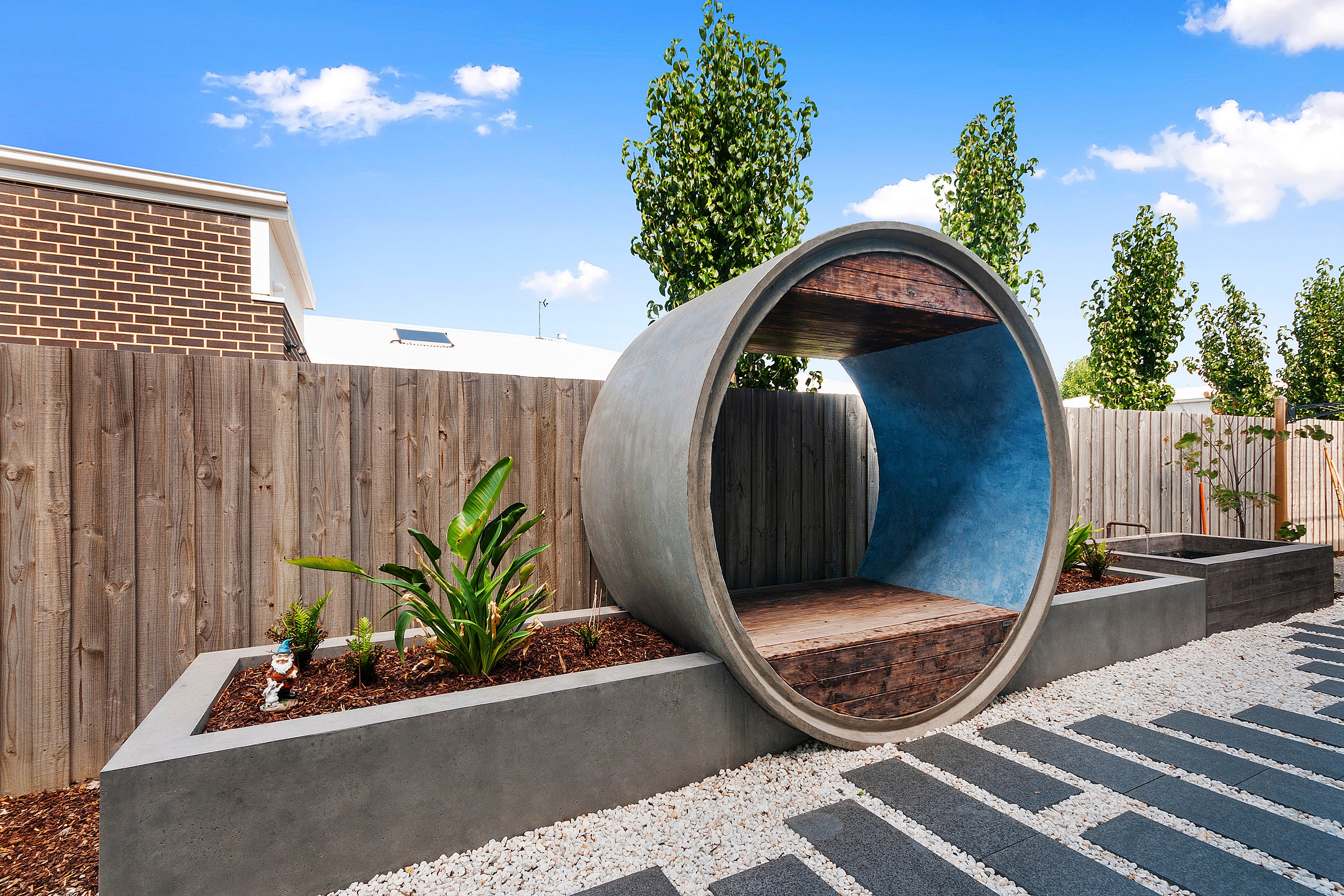 Corten Steel Moon Gate Huge 2.1m Diameter Landscape Design - Etsy UK