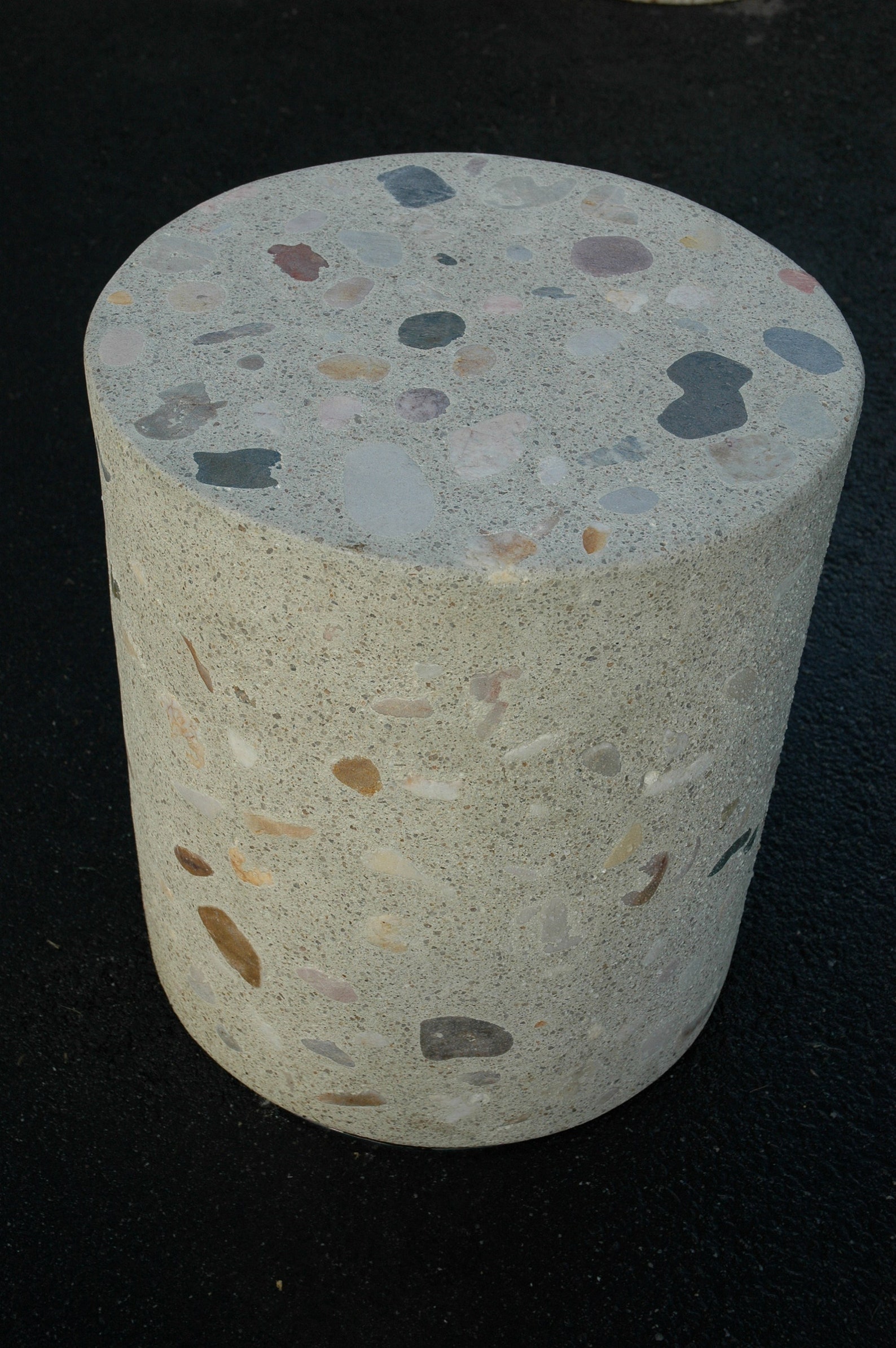 Seat Stone and Concrete Outdoor Patio Furniture. Hexagon - Etsy