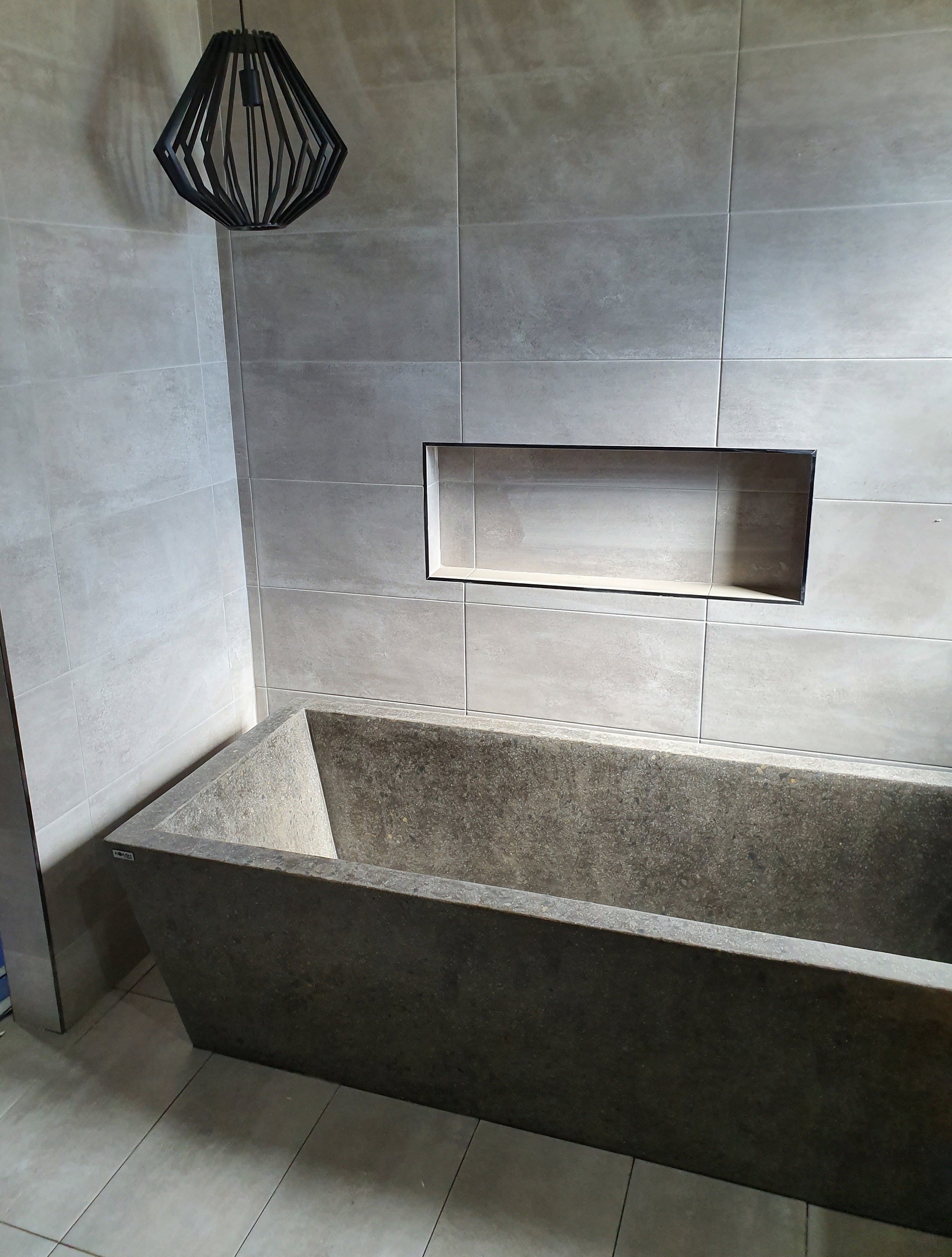 Concrete Bath, Polished Concrete Custom Freestanding Bath. Handmade 1 ...