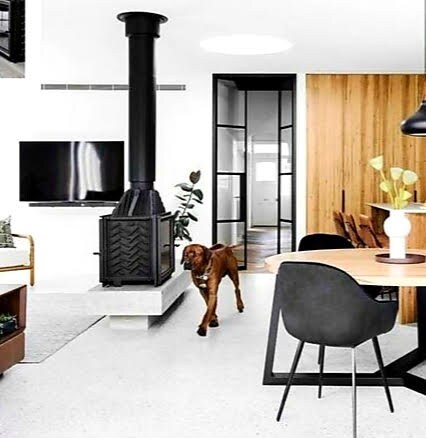 Concrete Fire Plinth, Open Fire Stand, Fire Hearth Bench. 2m Custom ...