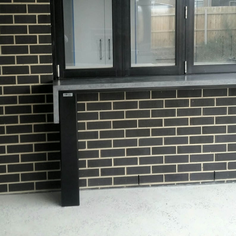 Concrete Window Servery Bar Bench/breakfast Bar - Patio Outdoor Table ...