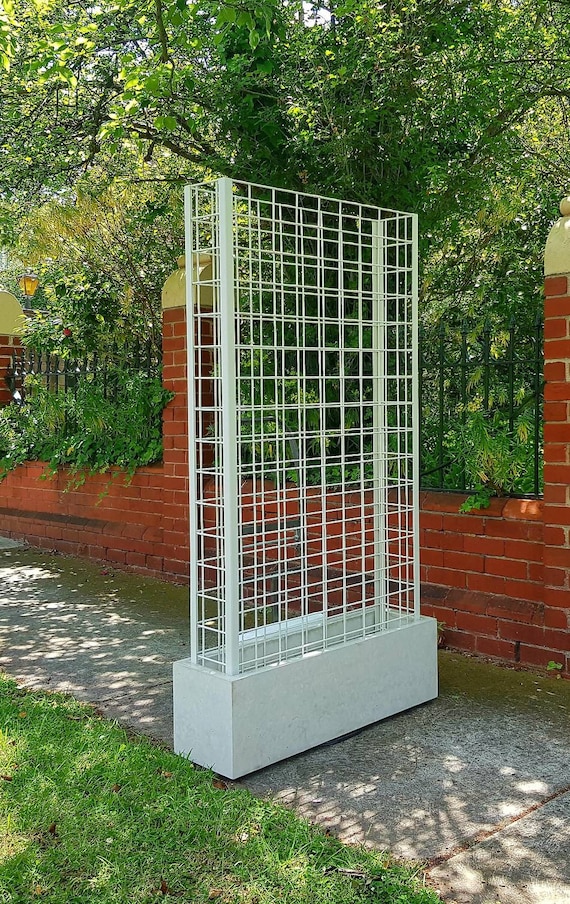 Mesh Large Rectangular Planter Boxes