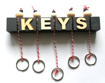 Key Chain Rack - Etsy