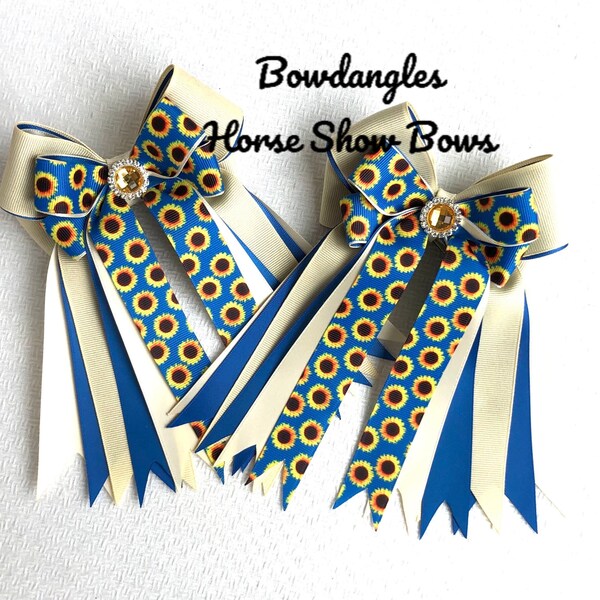 Show Bows - Etsy