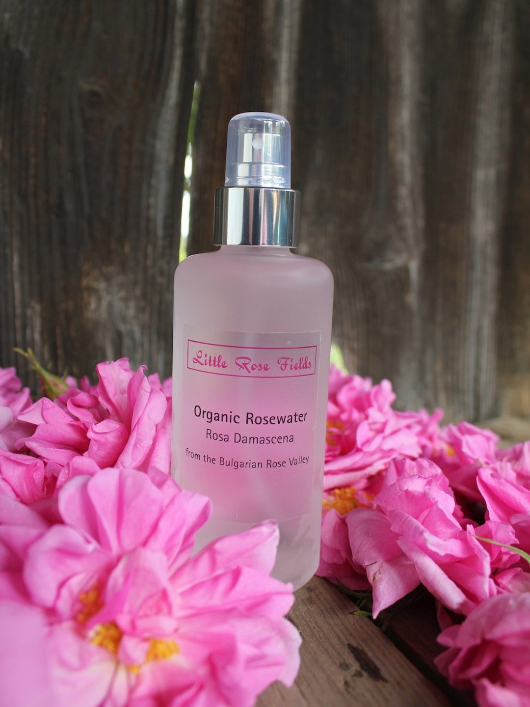 Organic Rosewater From Bulgaria - Etsy