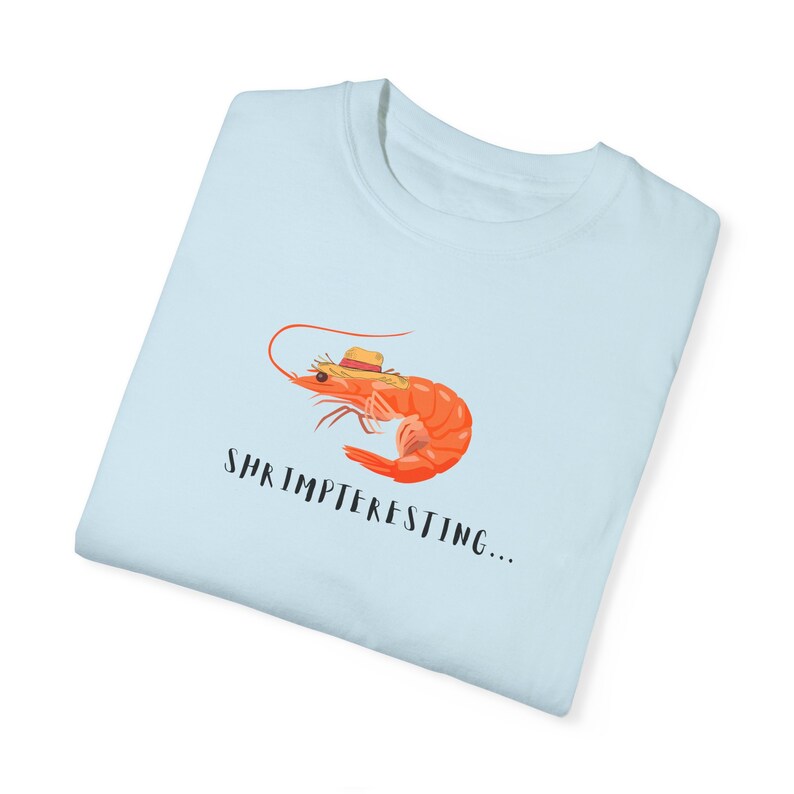 Shrimpteresting Shrimp Shirt Ocean Aesthetic Shrimp Tshirt Beach ...