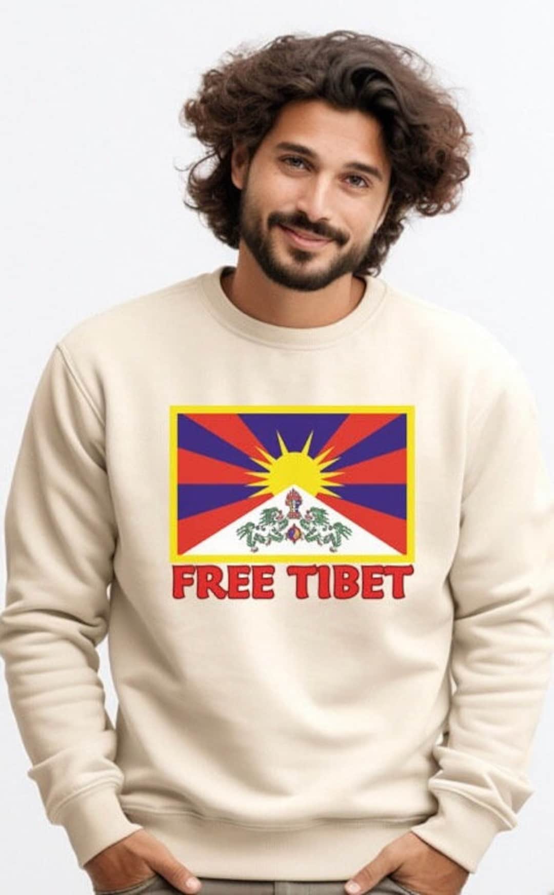 Free Tibet Tibet Flag Tibetan Flag Tibet Tee Free Tibet Shirt Tibetan Hoodie Free Tibet T Shirt ...