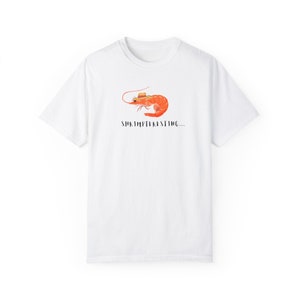 Shrimpteresting Shrimp Shirt Ocean Aesthetic Shrimp Tshirt Beach ...