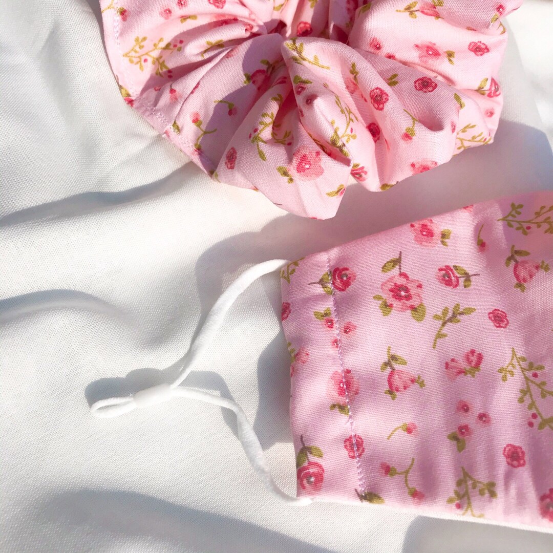 Face Mask and Scrunchie Set - Etsy
