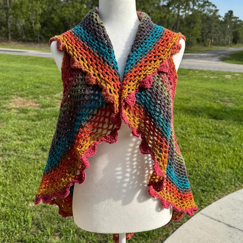 Celestial Vest Women - Etsy