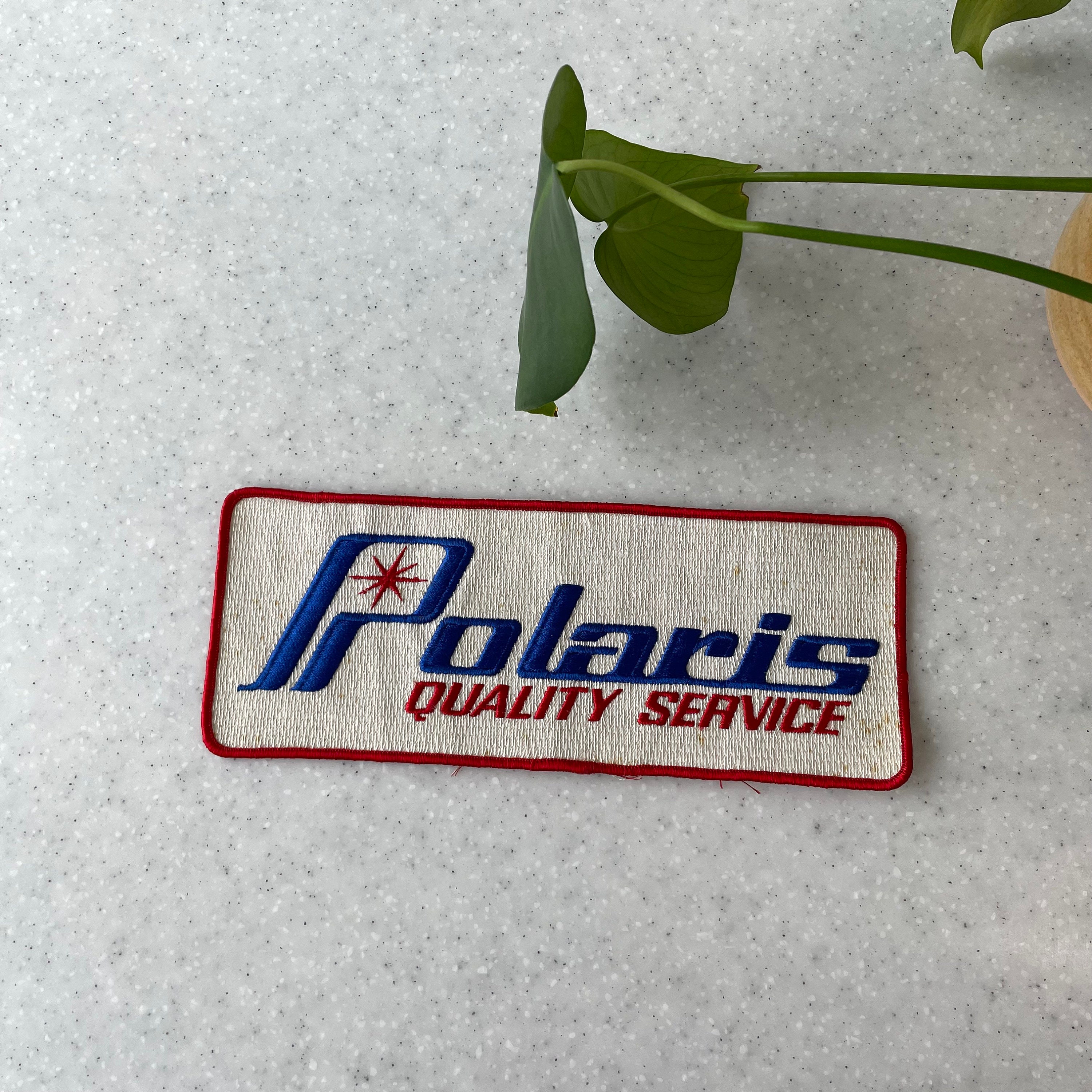 Vintage Polaris Back Embroidery Patch Quality Service - Etsy