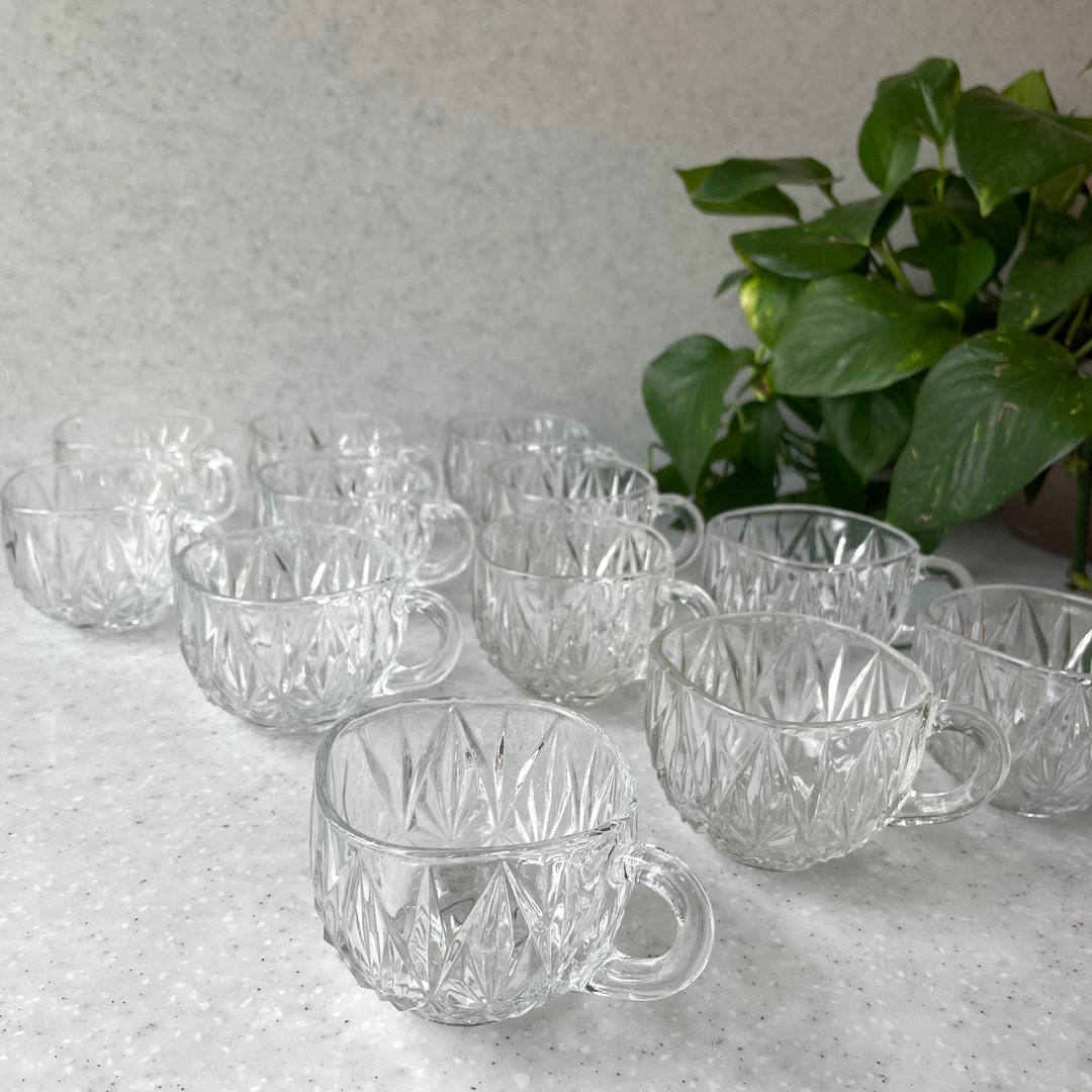 Williamsport Punch Cups in Original Box Set of 12 // Mcm Barware - Etsy