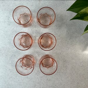 Hazel Atlas Pink Honeycomb Depression Glasses - Etsy