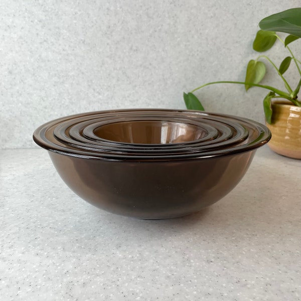 Pyrex Vintage Mixing Bowls - Etsy