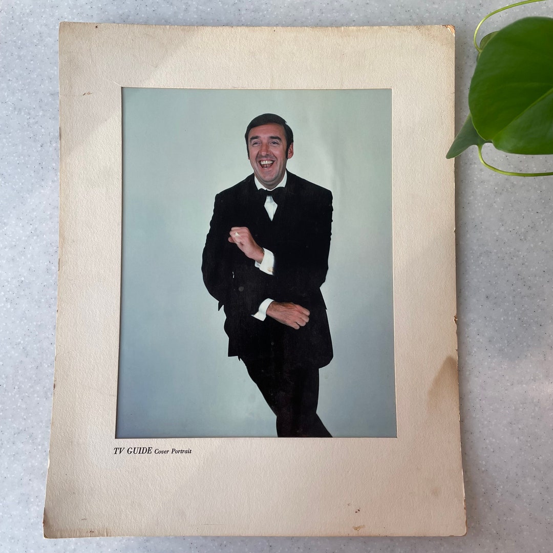 Original Tv Guide Cover Portrait Jim Nabors 1969 - Etsy
