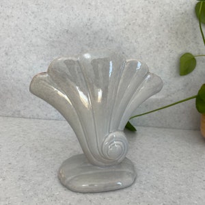 Red Wing Pottery Mid Century Fan Vase 892 Made in Usa - Etsy