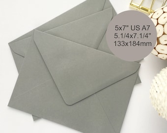 5x7 envelopes | Etsy