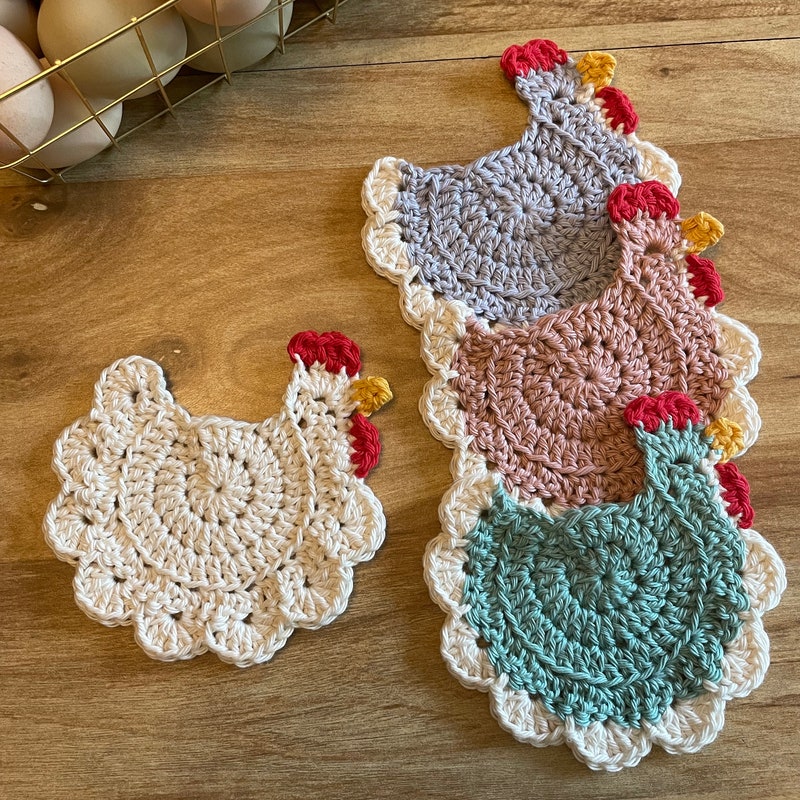 Animal Coaster - Etsy