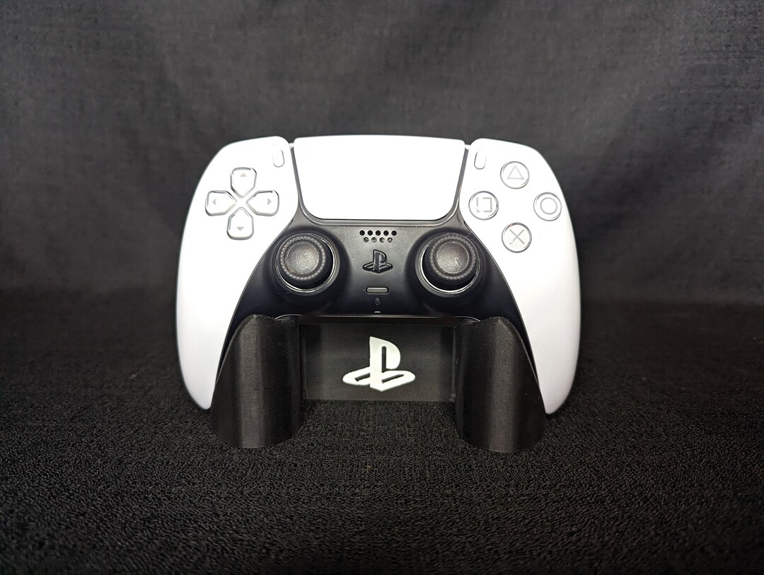 Playstation 5 Controller Holder Stand and Wall Mount STL digital ...