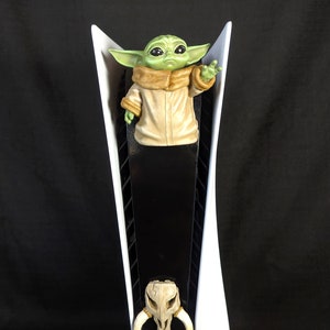 Star Wars the Mandalorian Baby Yoda Grogu Playstation 5 Accessory PS5 ...
