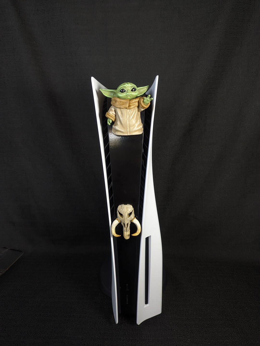 Star Wars the Mandalorian Baby Yoda Grogu Playstation 5 Accessory PS5 ...