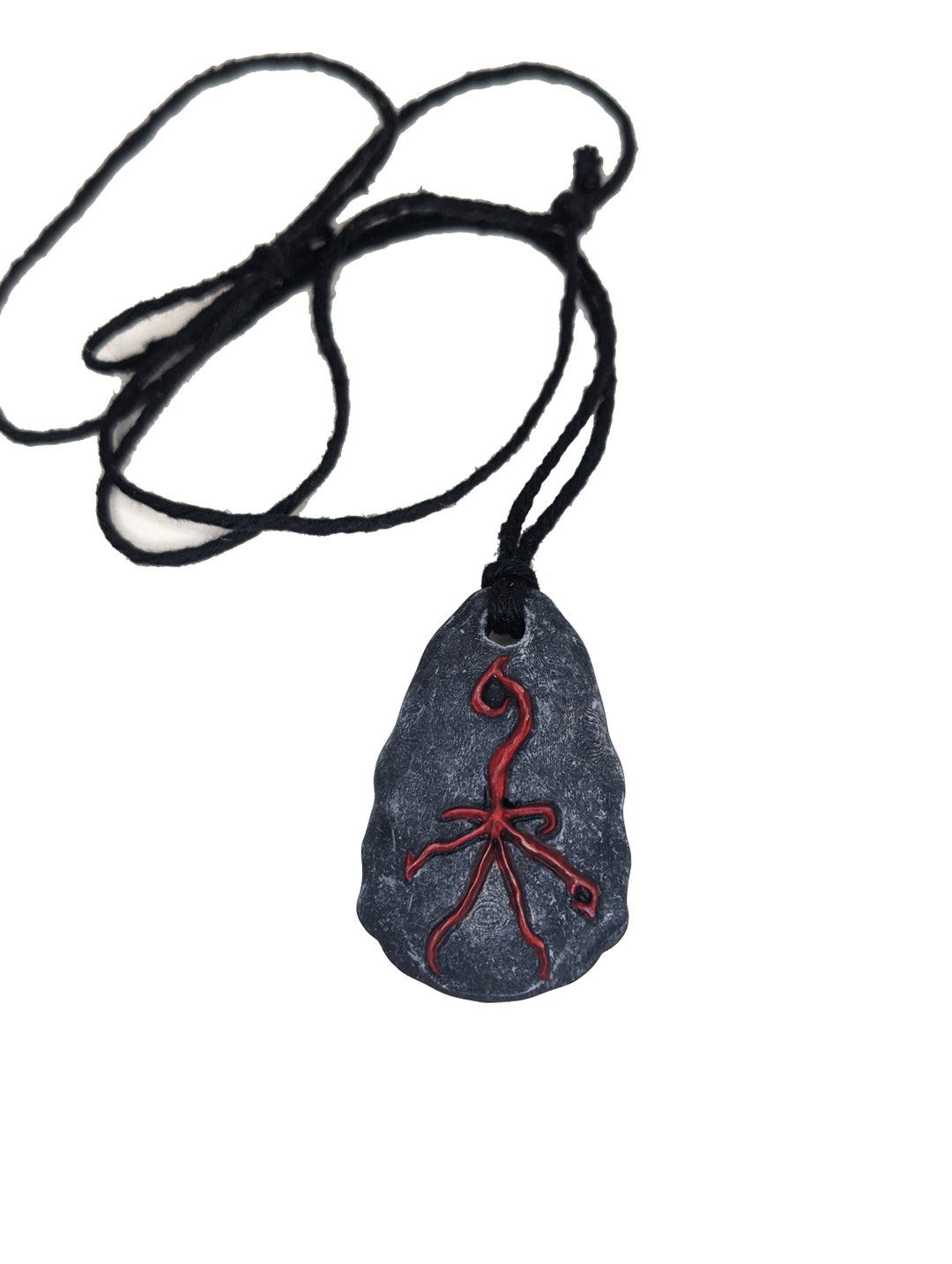 Bloodborne Beast Rune Necklace - Etsy