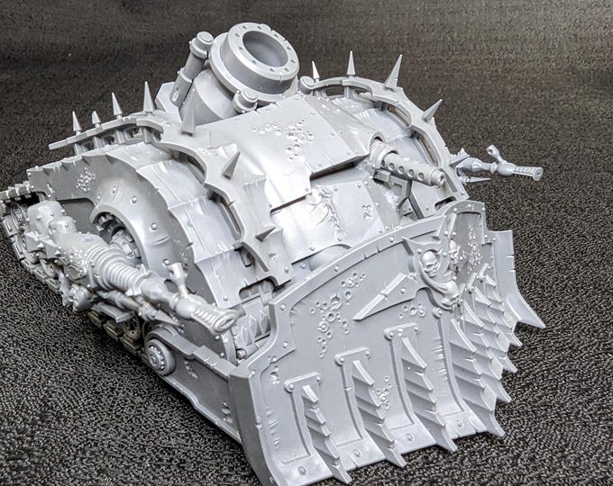 Plagueburst Crawler Wargaming Model With Magnetized Base - Etsy
