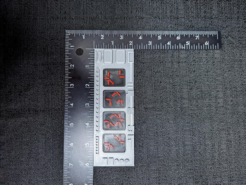 Predator Countdown Timer | Movie Themed Countdown Prop - Etsy