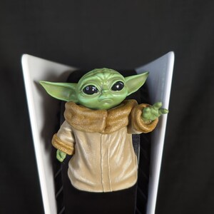 Star Wars the Mandalorian Baby Yoda Grogu Playstation 5 Accessory PS5 ...