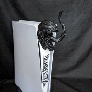 Spiderman Venom Playstation 5 Venom Head and Text Accessories - Etsy