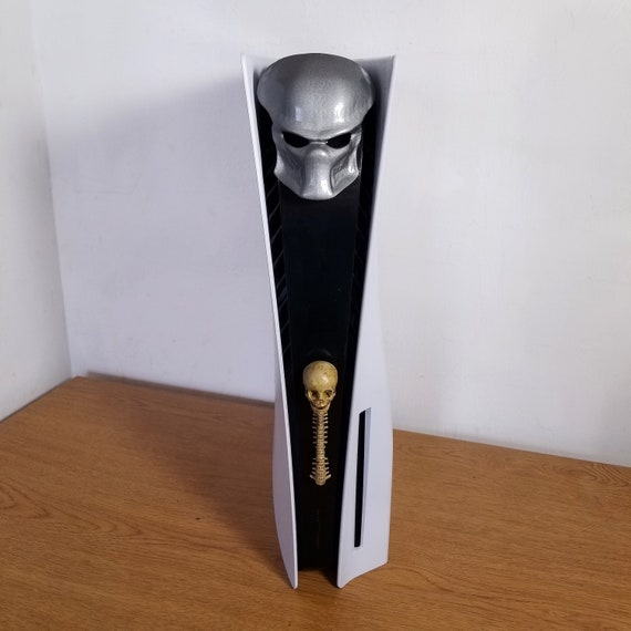 Playstation 5 Predator Mask With Skull & Spine PS5 Decal - Etsy