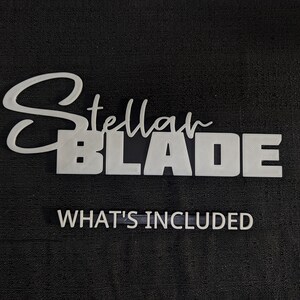 Stellar Blade Playstation 5 Decal Accessory - Etsy