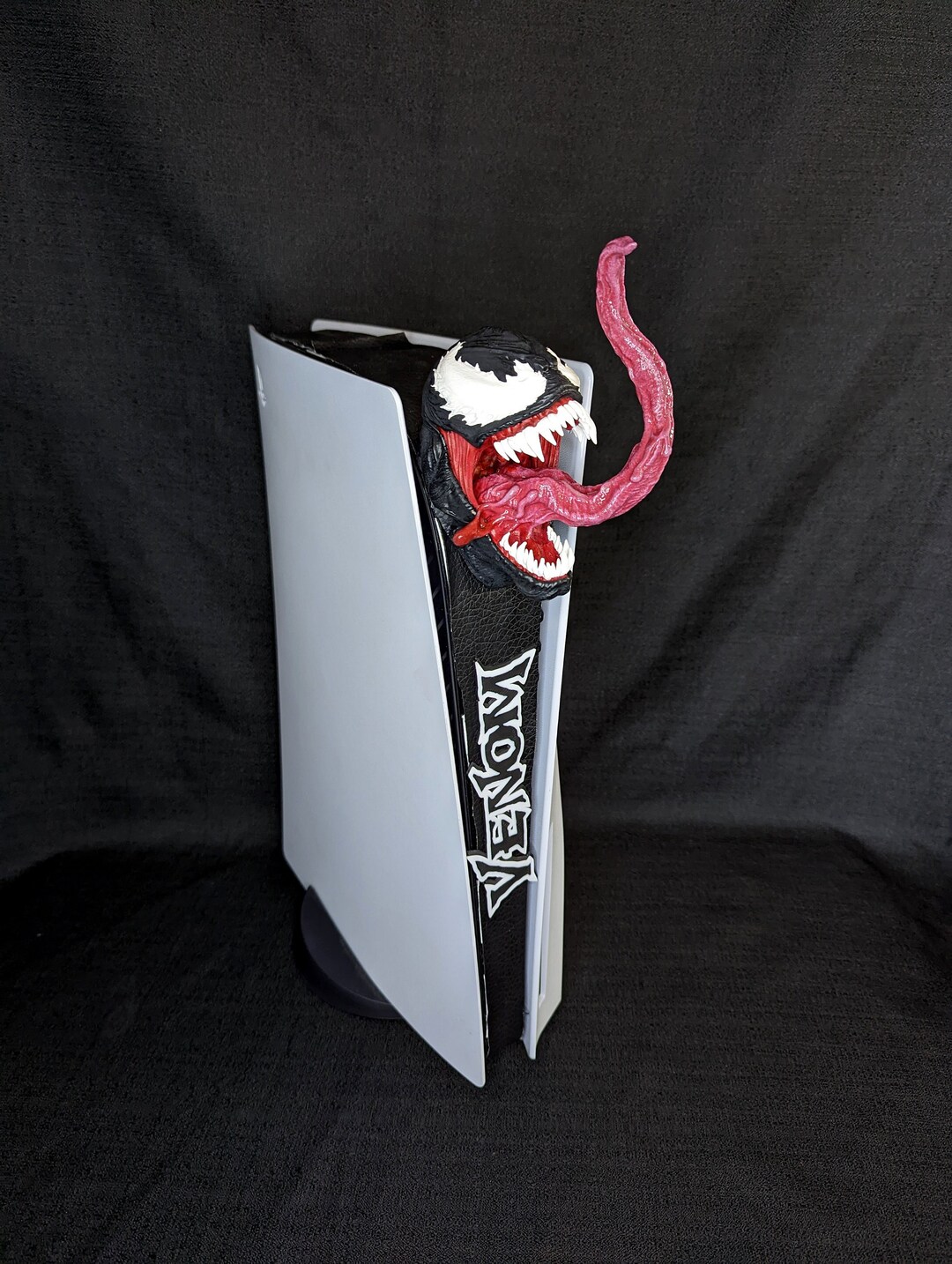 Spiderman Venom Playstation 5 Venom Head and Text Accessories - Etsy