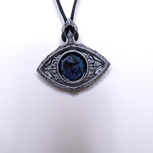Bloodborne Cosmic Eye Watcher Badge Necklace - Etsy