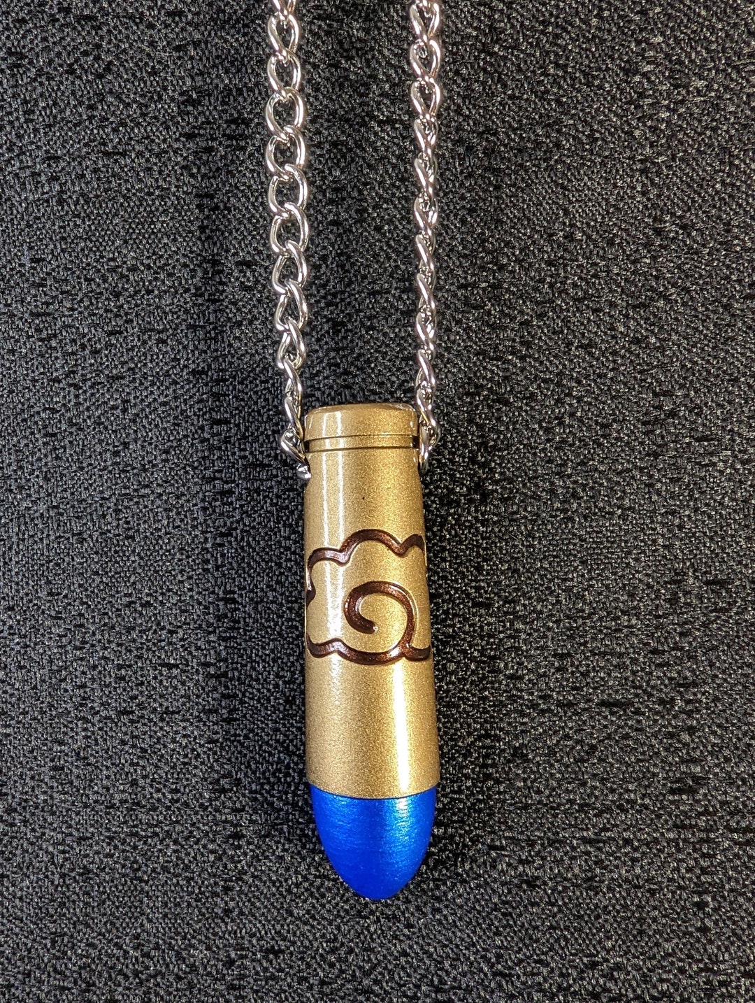 League of Legends Arcane Jinx Bullet Necklace on Silver Chain - Etsy