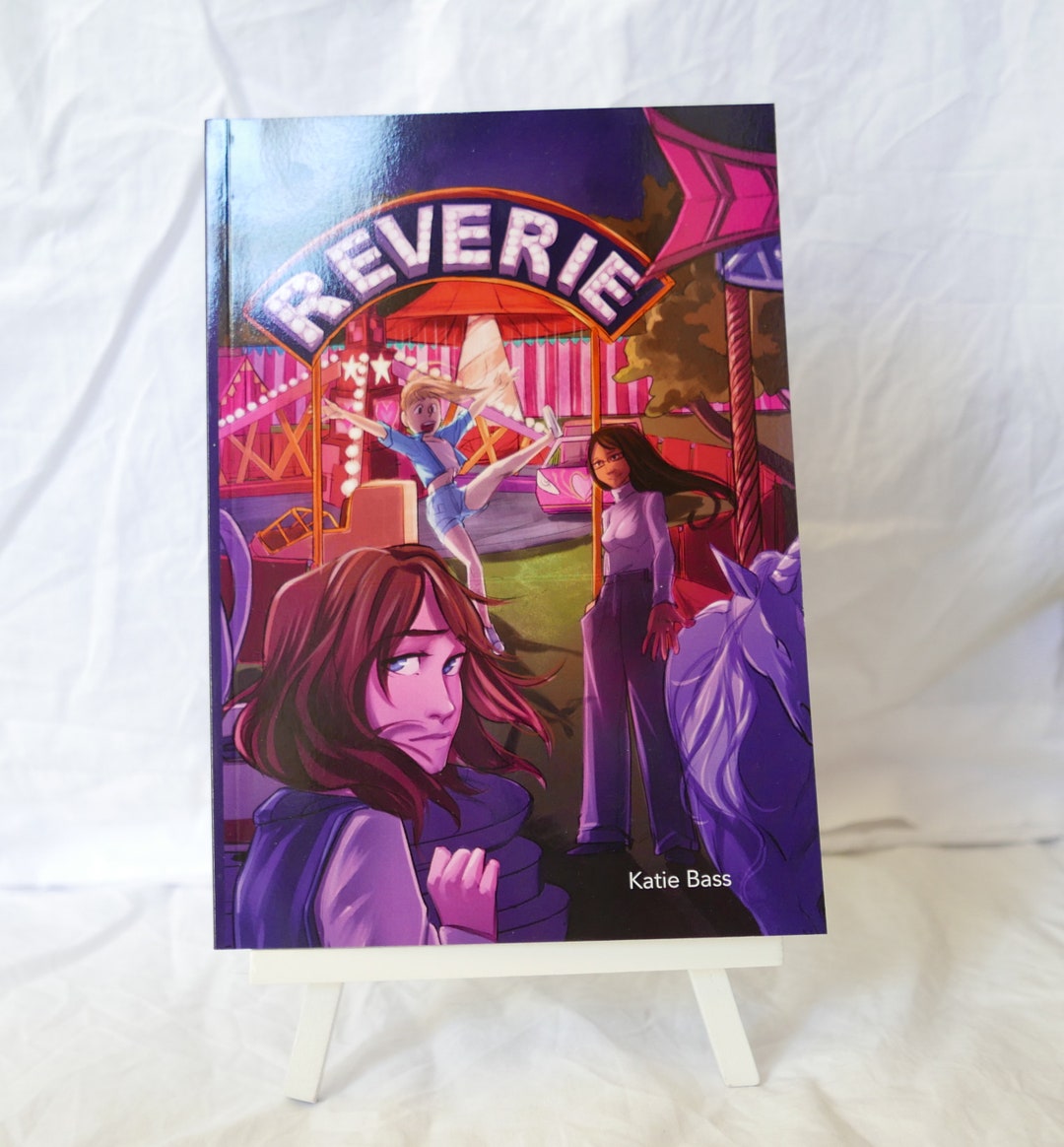Reverie Graphic Novel, Young Adult Comic, Paperback Book - Etsy